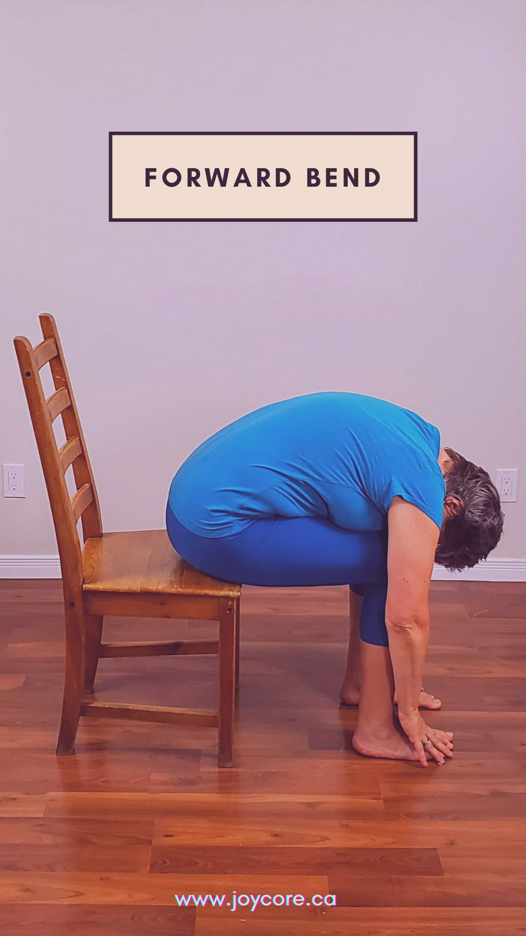 Combat Lower Back Pain: Try Chair Yoga – Joy Core Connection