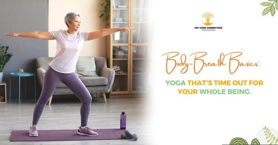 Body Breath Basics – Joy Core Connection